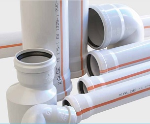 KALDE PVC-U PİSSU BORU ve EKLEME PARÇALARI, KALDE ATIKSU BORULARI ALT ...
